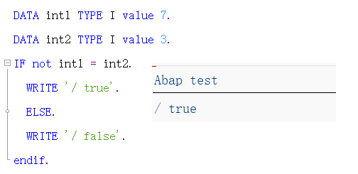 Abap学习笔记 基础语法 04 算术、比较及逻辑运算abap 乘以小数 Csdn博客