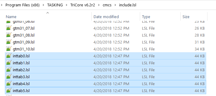 TC3XX 多核ECU的中断向量表解疑-CSDN博客