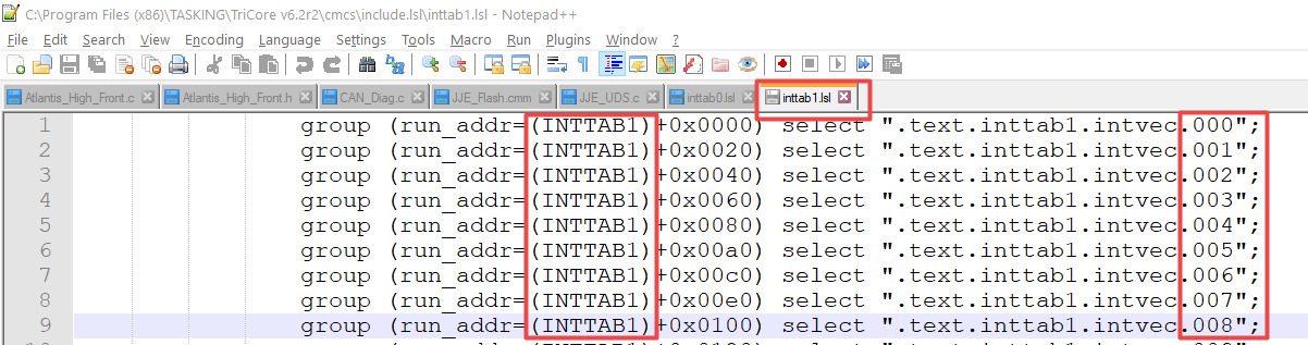 TC3XX 多核ECU的中断向量表解疑-CSDN博客