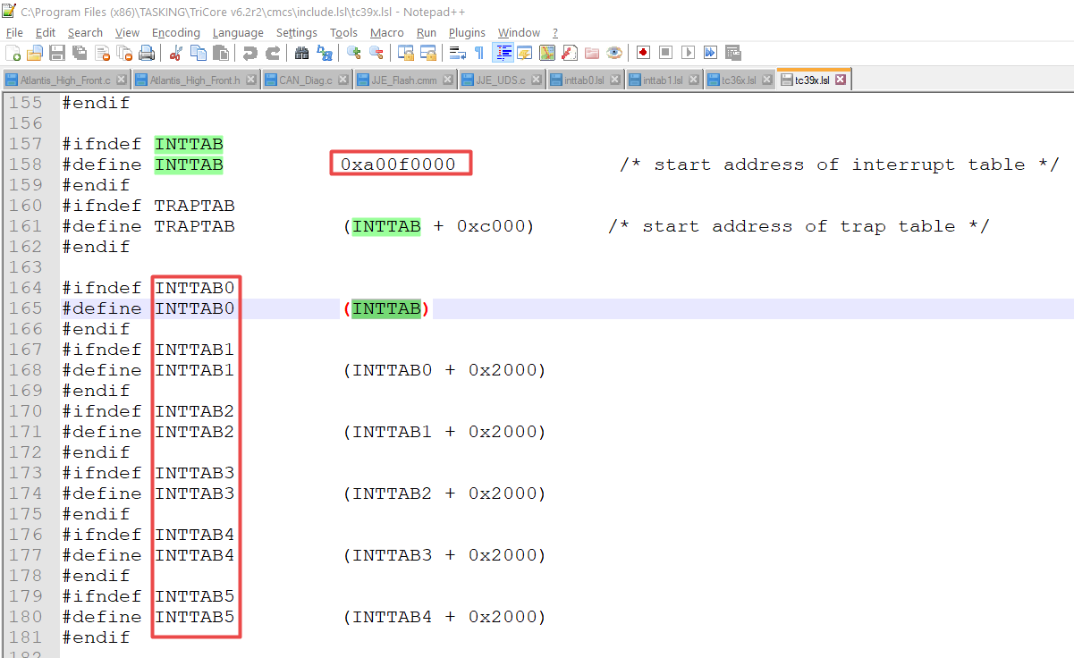 TC3XX 多核ECU的中断向量表解疑-CSDN博客