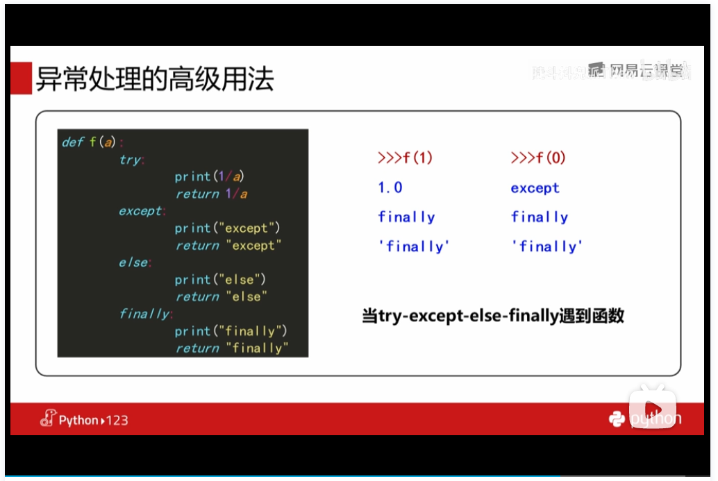 Python异常处理:try-except-else-finally语句(下篇)_tryelsefinally a=0-CSDN博客