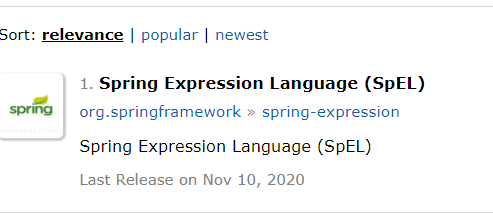 SpringEL 学习-CSDN博客