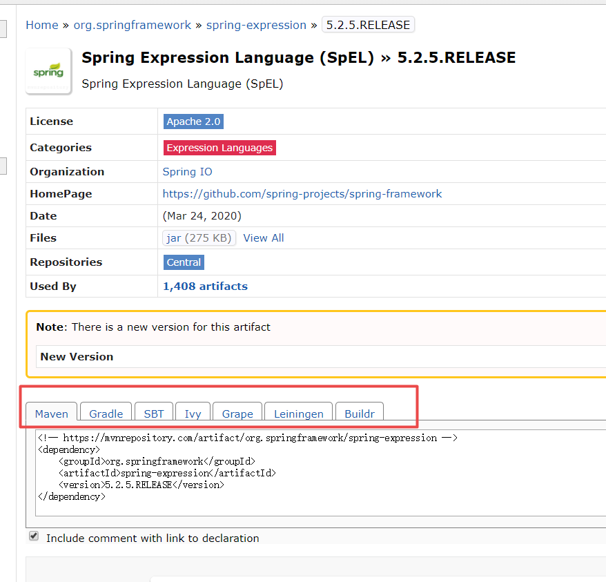 SpringEL 学习-CSDN博客