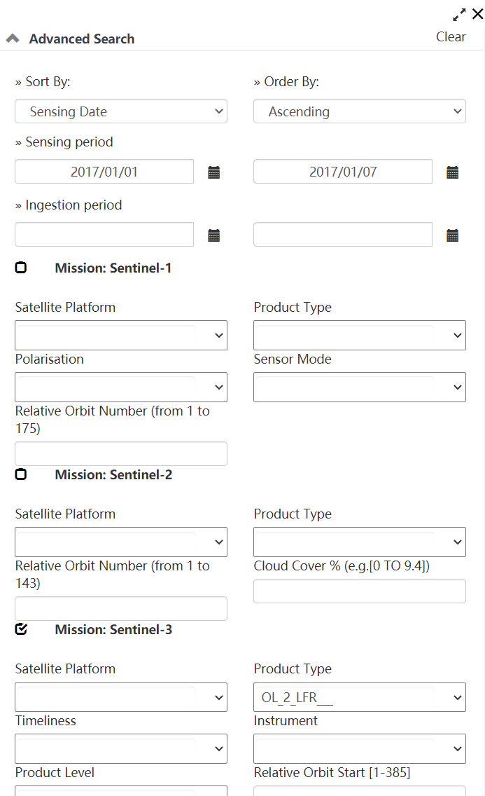 哨兵3号—sentinel-3-CSDN博客