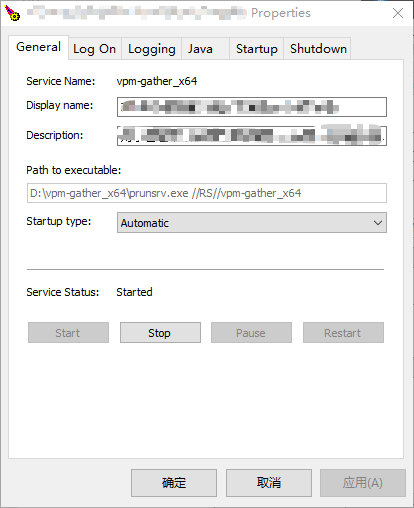 使用Apache的Procrun将Springboot项目注册为windows服务（commons-daemon Procrun）_apache procrun-CSDN博客