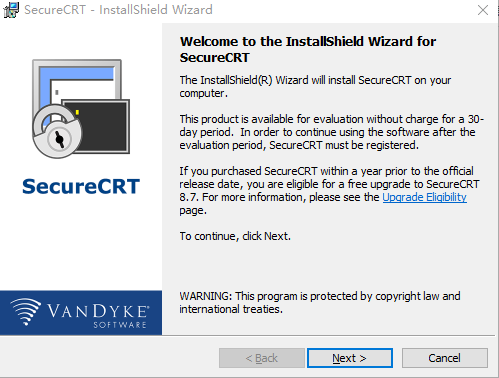 手把手教你安装SecureCRT8.7以及注册全过程-CSDN博客