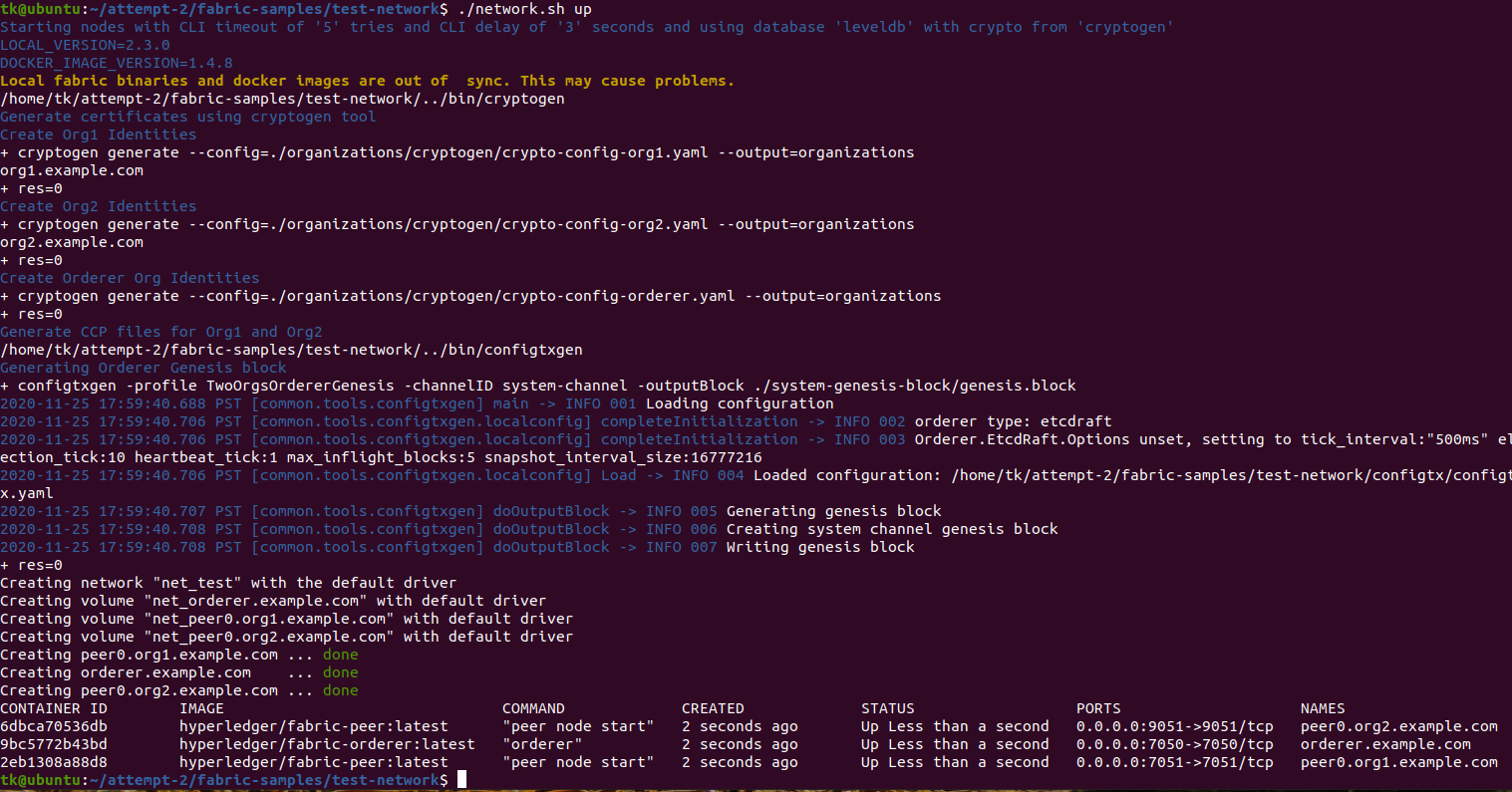 Hyperledger fabric-samples中无法完成createChannel的解决办法_fabric中createchannel出错-CSDN博客