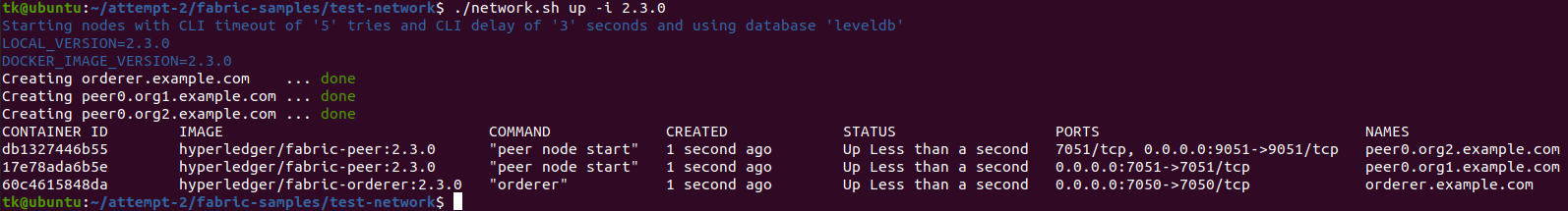 Hyperledger fabric-samples中无法完成createChannel的解决办法_fabric中createchannel出错-CSDN博客