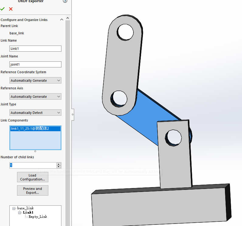 将solidworks装配体模型导入webots并进行控制_webots打开不显示模型-CSDN博客