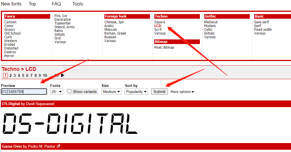 LCD液晶字体_液晶字体怎么打出来-CSDN博客
