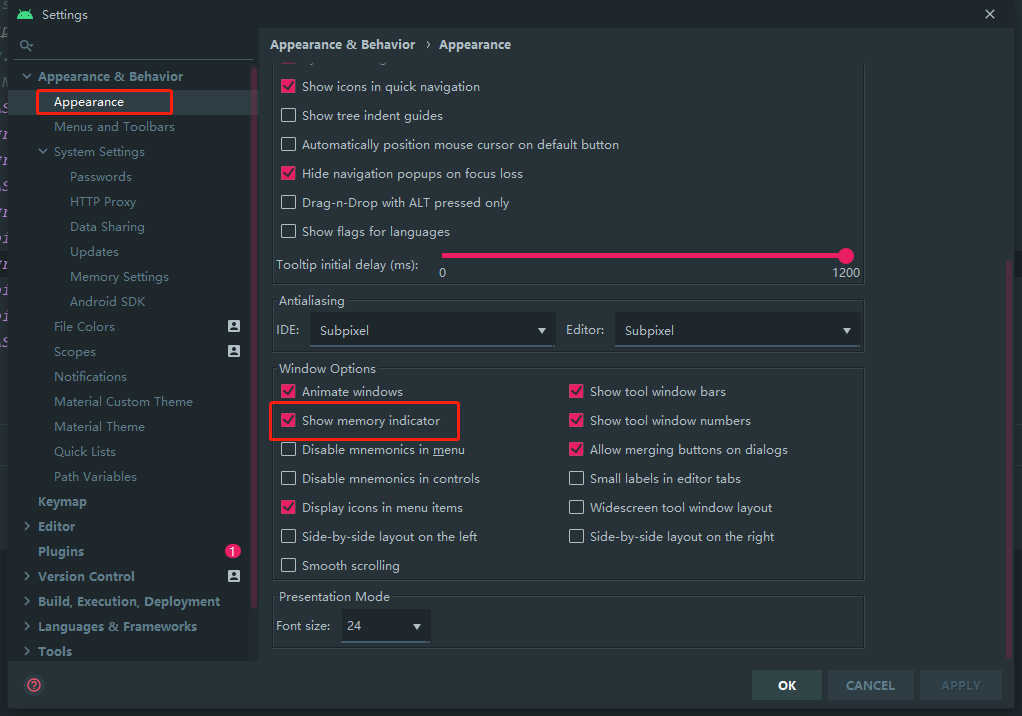 AndroidStudio如何修改maxHeapSize的大小_android studio ide max heap size-CSDN博客