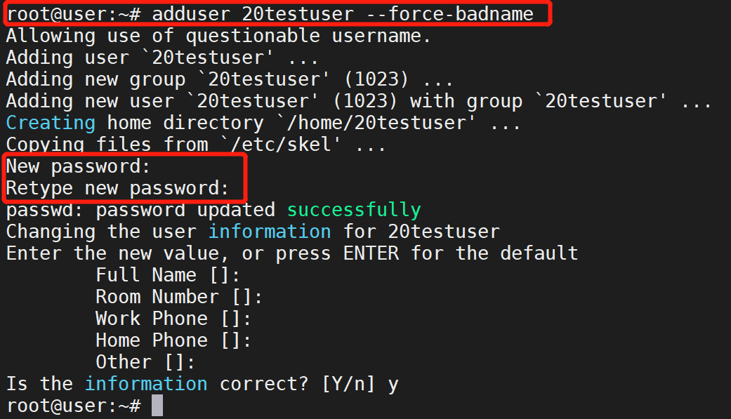 Linux创建用户和删除用户adduser Please Enter A Username Matching The Regu Csdn博客 