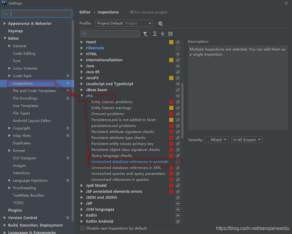 IntelliJ IDEA multi-line input, column selection - Programmer Sought