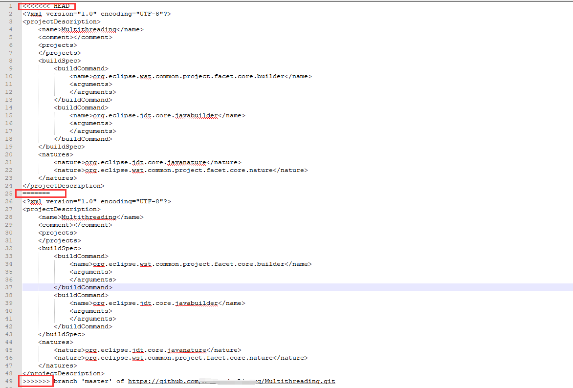 Some projects cannot be imported because their project description file is corrupted-CSDN博客
