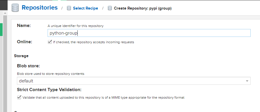 用Nexus3部署本地(python)pypi仓库_python怎么批量上传依赖到nexus-CSDN博客