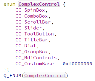 QT风格（QStyle）：drawComplexControl()绘制复杂控件（未完待续。。。）-CSDN博客