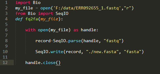 windows系统下怎么将fastq格式文件转换为fasta格式_window fastq fasta-CSDN博客
