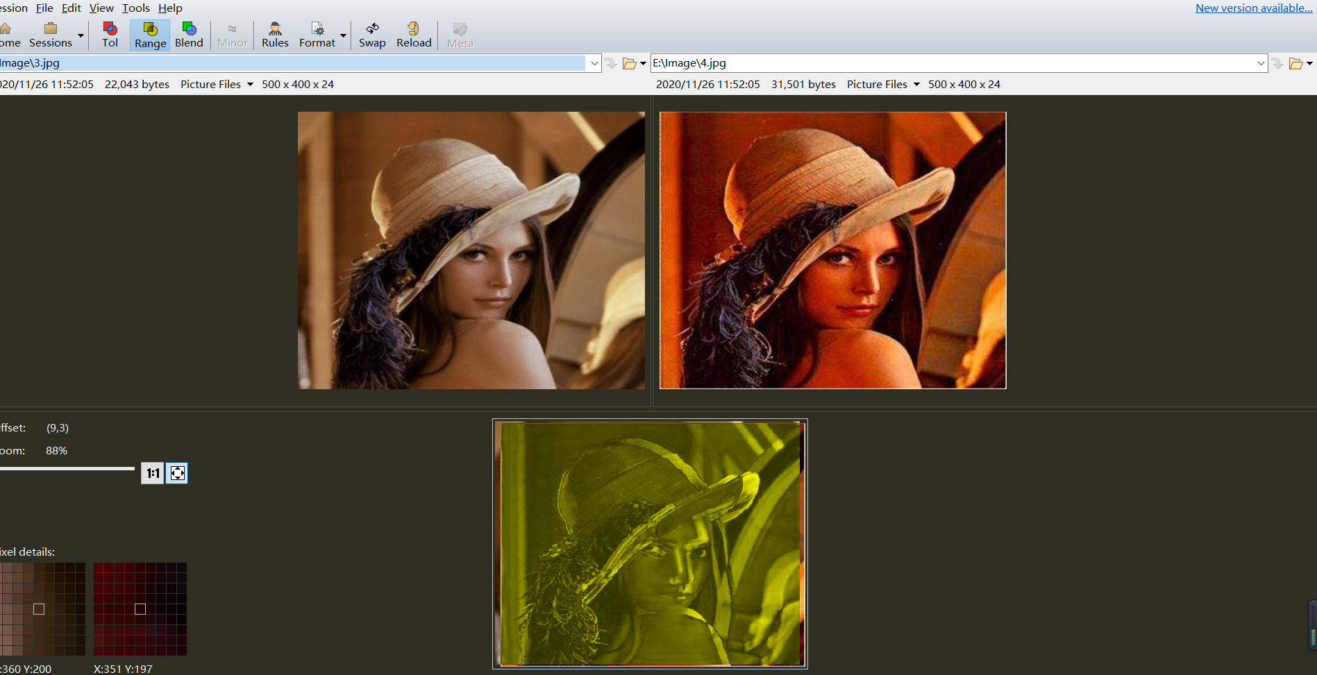 Beyond Compare 4图像比较_beyond compare比较图像怎么看-CSDN博客