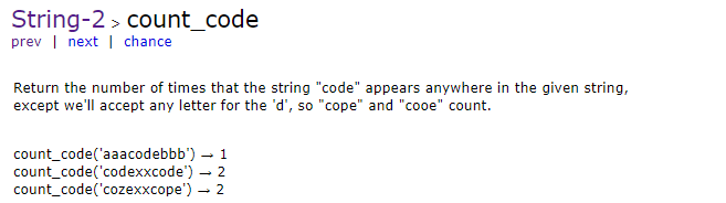 CodingBat python String-2_codingbat的python答案-CSDN博客