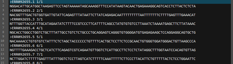 windows系统下怎么将fastq格式文件转换为fasta格式_fq文件怎么转变为其他格式-CSDN博客