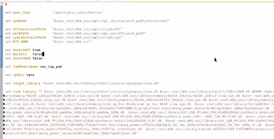 DFT实训教程笔记3（bibili版本）-SOC Scan Implementtation & Scan Practice Session II_scan+practice+session ...