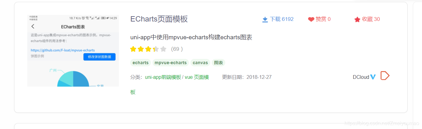 Uni App中使用echarts图表,避免插件市场echarts图例不显示等系列bug,超简单教程uni Echarts Csdn博客