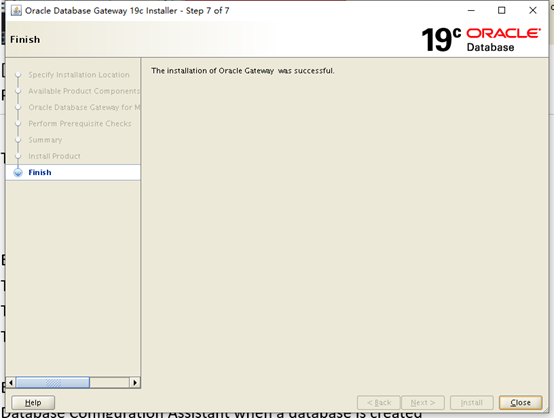 通过oracle Database Gateways使oracle19c Rac可创建dblink连接sqlserveroracle 19c Gateway Csdn博客