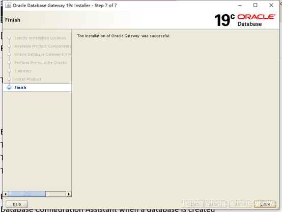 通过oracle Database Gateways使oracle19c Rac可创建dblink连接sqlserveroracle 19c Gateway Csdn博客