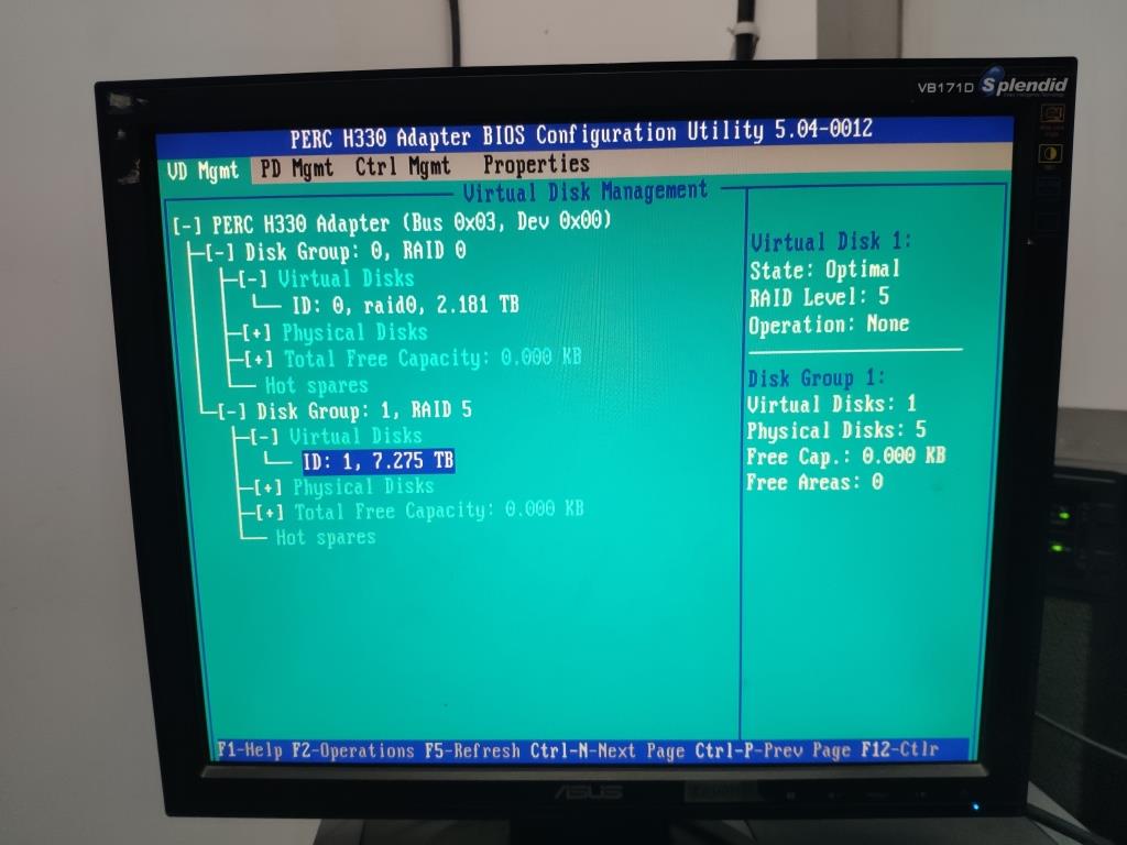 dell h330 不要做raid5 ,做raid0就可以了_h330阵列卡优缺点-CSDN博客