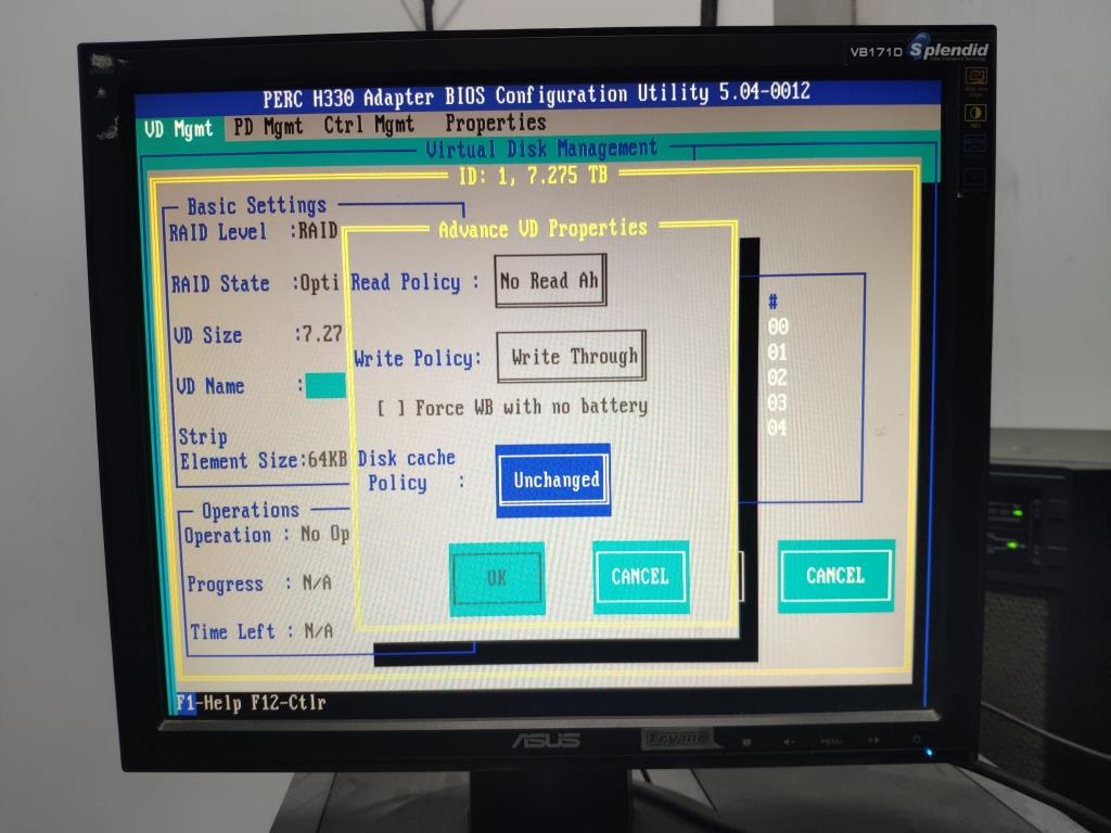 dell h330 不要做raid5 ,做raid0就可以了_h330阵列卡优缺点-CSDN博客
