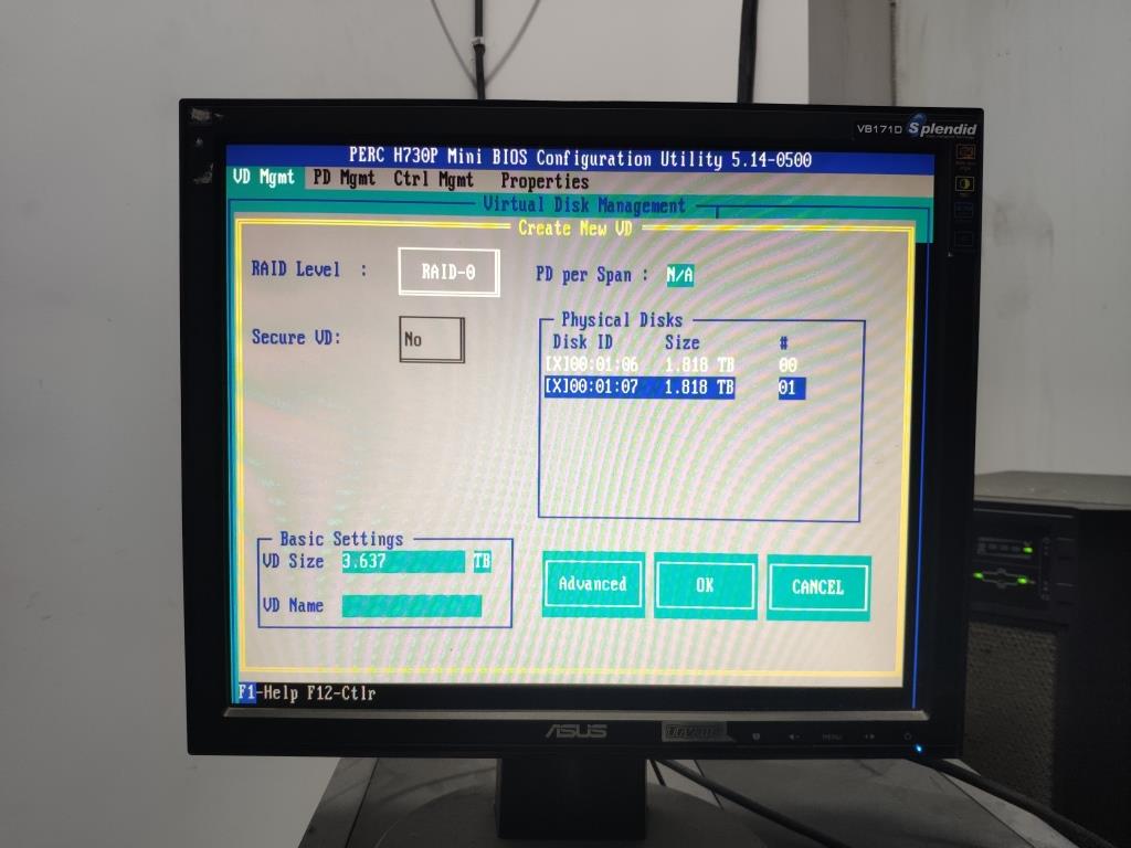 dell h330 不要做raid5 ,做raid0就可以了_h330阵列卡优缺点-CSDN博客
