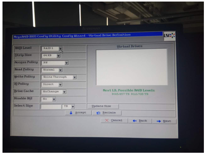 联想（ThinkServer） RD650做硬件 raid5 配置_lenovo服务器hr650x怎么配置raid-CSDN博客
