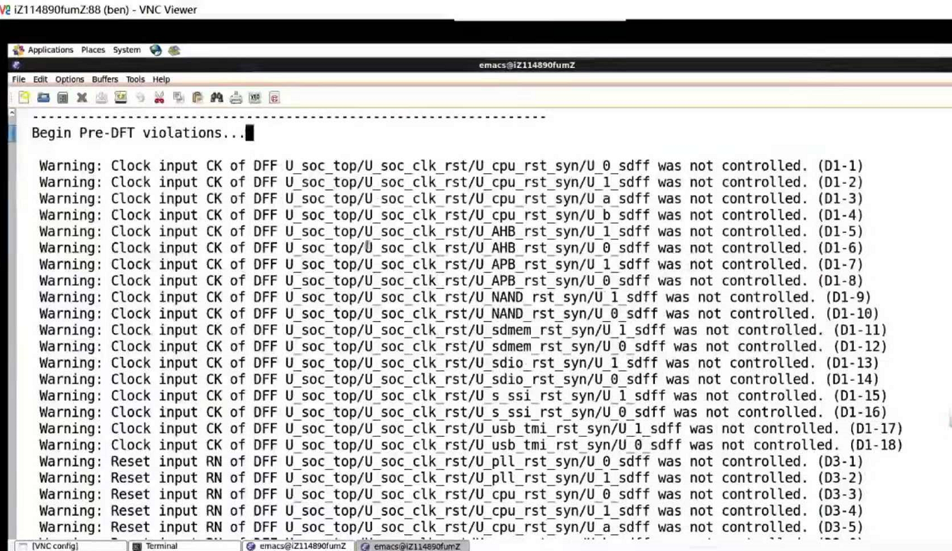 DFT实训教程笔记3（bibili版本）-SOC Scan Implementtation & Scan Practice Session II_scan+practice+session ...