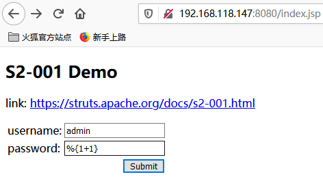 vulhub系列之struts2(s2-001、s2-007、s2-008、s2-009、s2-012)_vulhub struts2-CSDN博客