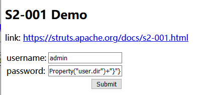 vulhub系列之struts2(s2-001、s2-007、s2-008、s2-009、s2-012)_vulhub struts2-CSDN博客