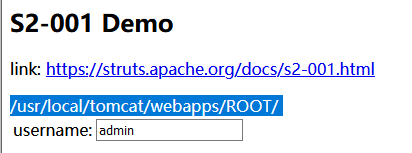 vulhub系列之struts2(s2-001、s2-007、s2-008、s2-009、s2-012)_vulhub struts2-CSDN博客