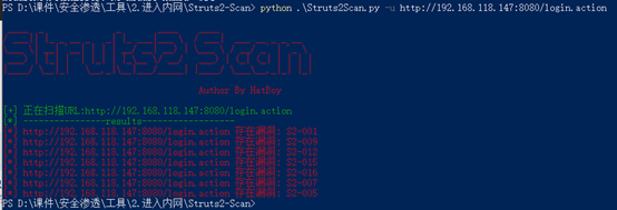 vulhub系列之struts2(s2-001、s2-007、s2-008、s2-009、s2-012)_vulhub struts2-CSDN博客