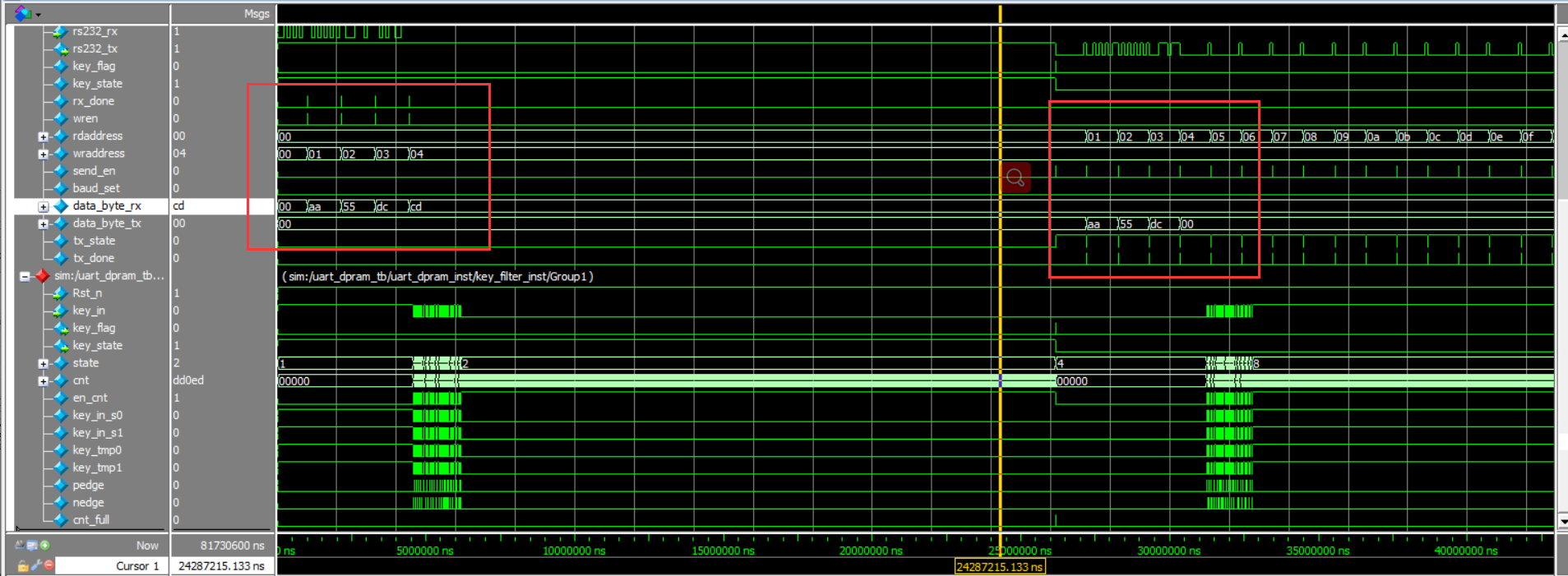 uart_dpram:搭建串口收发与存储双口RAM简易应用系统_dpram工作原理-CSDN博客