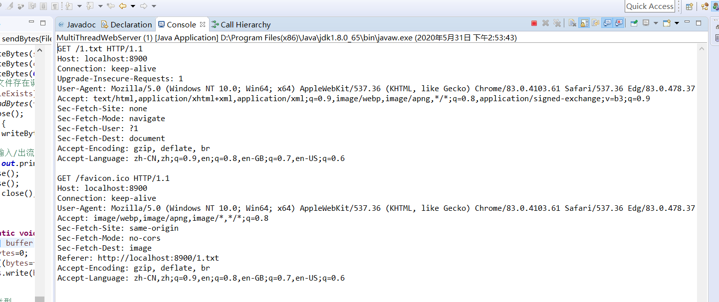 计算机网路实验二 多线程Web服务器的设计与实现-CSDN博客