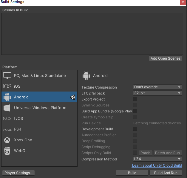 Unity2019.4.6f1和AndroidStudio4.0实现安卓原生向unity发送消息_android unity sendmessage发送消息-CSDN博客
