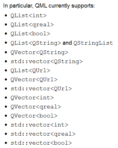 向QML中传递C++中自定义的数据类型数组List＜T＞_qwidget向qml传入数组-CSDN博客