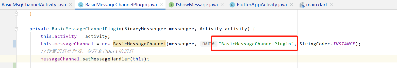 Desarrollo híbrido Flutter BasicMessageChannel y Native Android Communication (4.3 ...