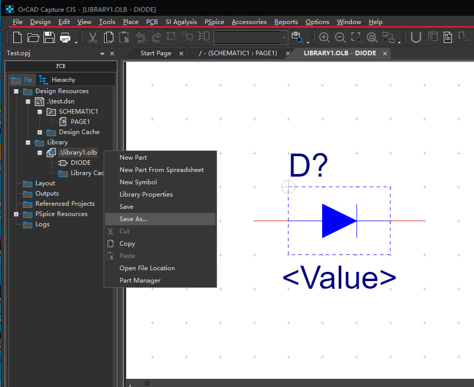 Cadence 绘制自己的元器件Part库（填充/实心部分）_cadence原理图封装库怎么填充颜色-CSDN博客