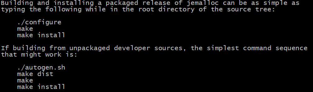 手把手教你在linux上安装 jemalloc， 以及解决一些安装过程中遇到的问题_linux安装jemalloc-CSDN博客