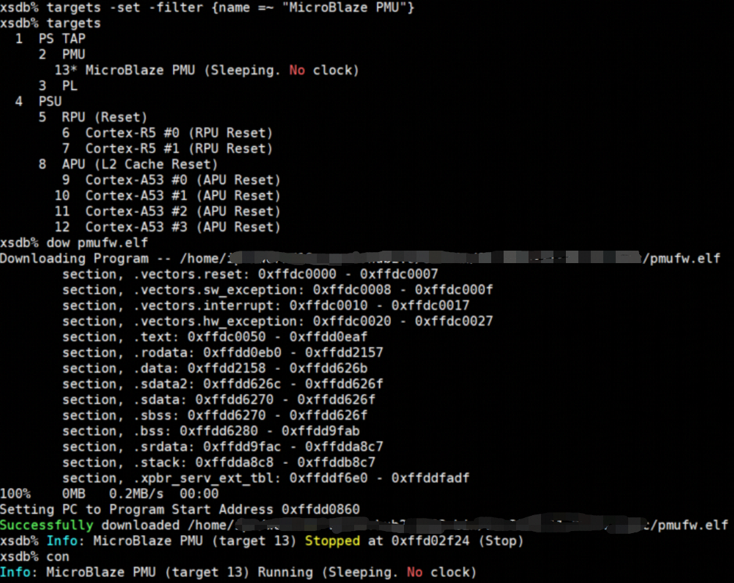 【Xlinx】【ZynqMP】使用xsdb工具，通过仿真器启动uboot教程-CSDN博客