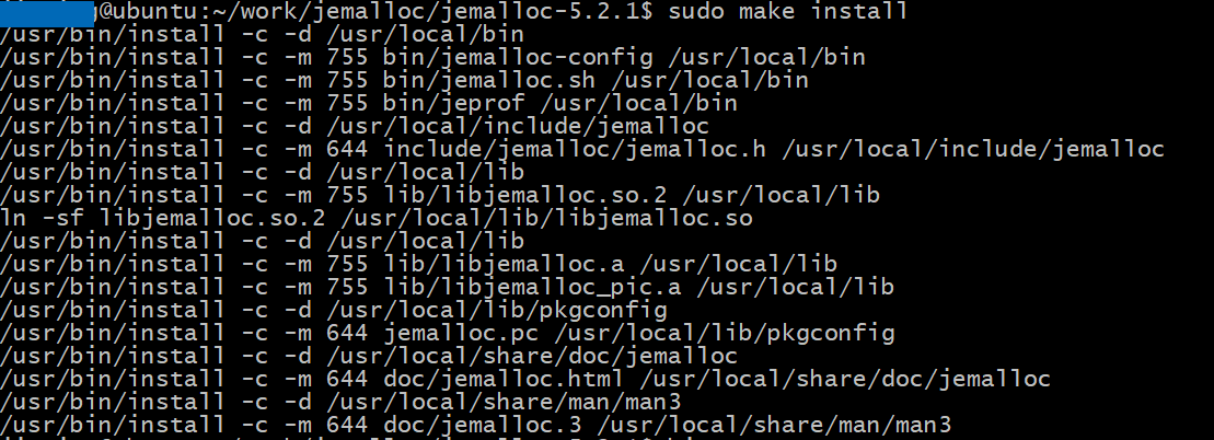 手把手教你在linux上安装 jemalloc， 以及解决一些安装过程中遇到的问题_linux安装jemalloc-CSDN博客