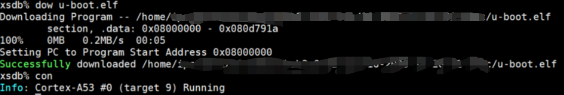 【Xlinx】【ZynqMP】使用xsdb工具，通过仿真器启动uboot教程-CSDN博客