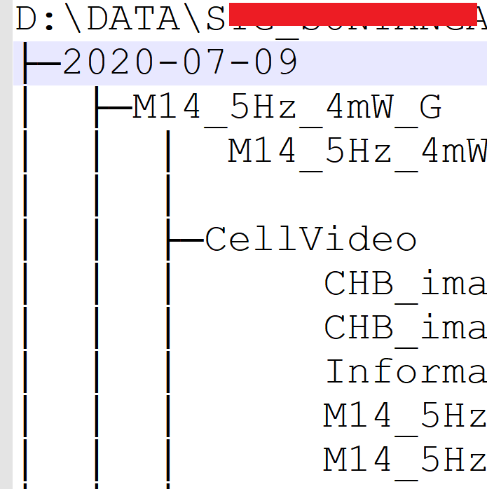 cmd展示一个文件夹的树状图 - bH1pJ - 博客园