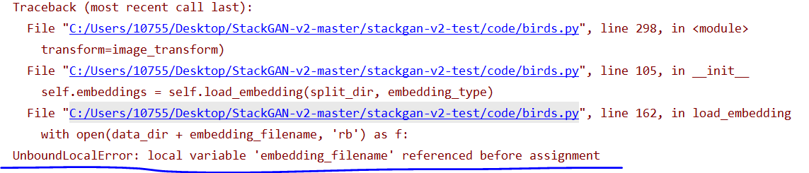 stackgan v2 复现问题_stackgan复现-CSDN博客